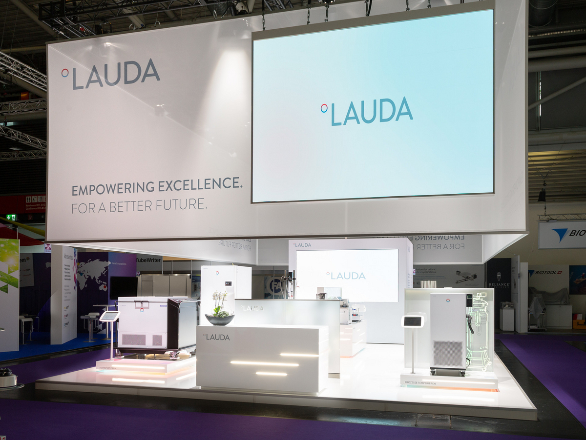 ANALYTICA 2024: LAUDA ACHIEVES POSITIVE RESULT