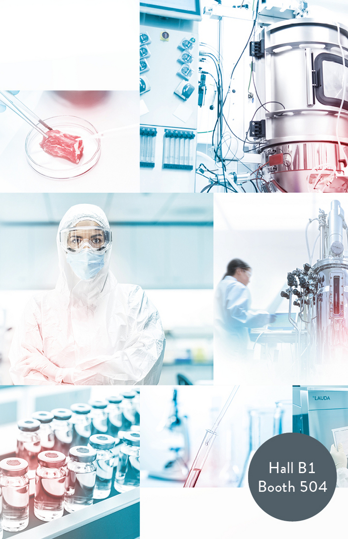 Temperature control and cooling technology for labs and industry