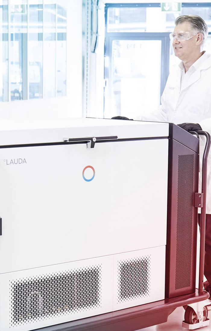 Temperature control and cooling technology for labs and industry