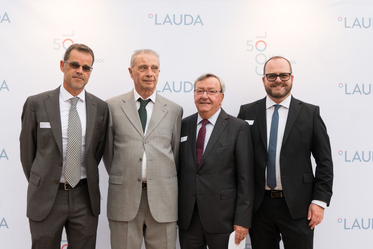 50 YEARS OF LAUDA ULTRACOOL