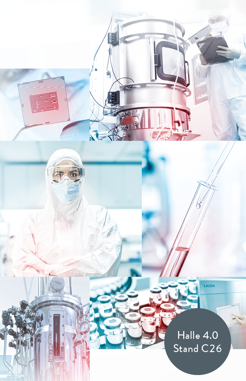 Temperiertechnik und Kältetechnik für Industrie und Labor