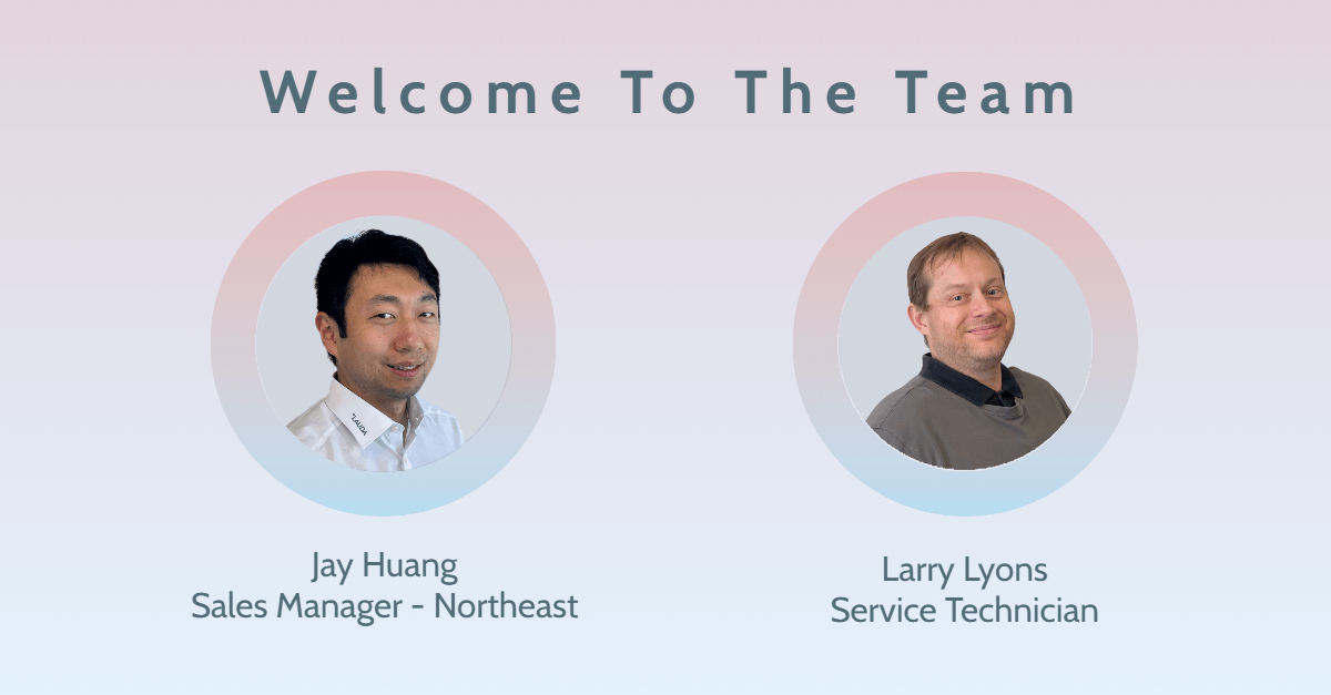 WELCOME LAUDA BRINKMANN’s NEWEST ADDITIONS