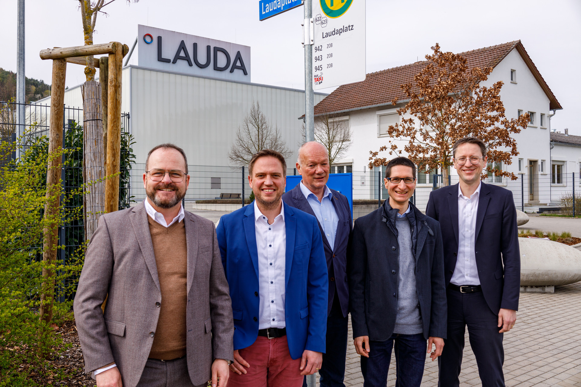 LAUDA PROMOTES SUSTAINABLE MOBILITY