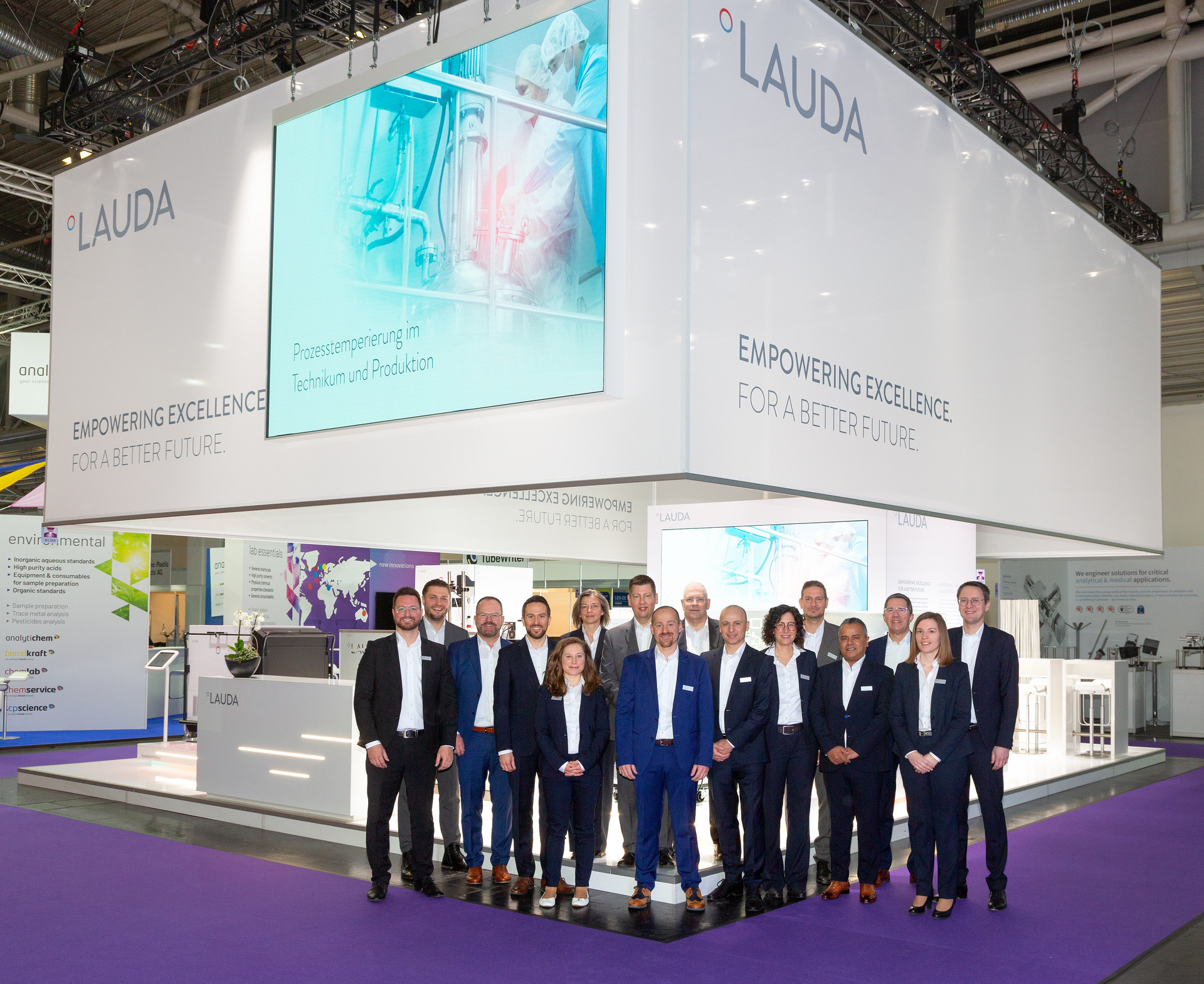 ANALYTICA 2024: LAUDA ACHIEVES POSITIVE RESULT