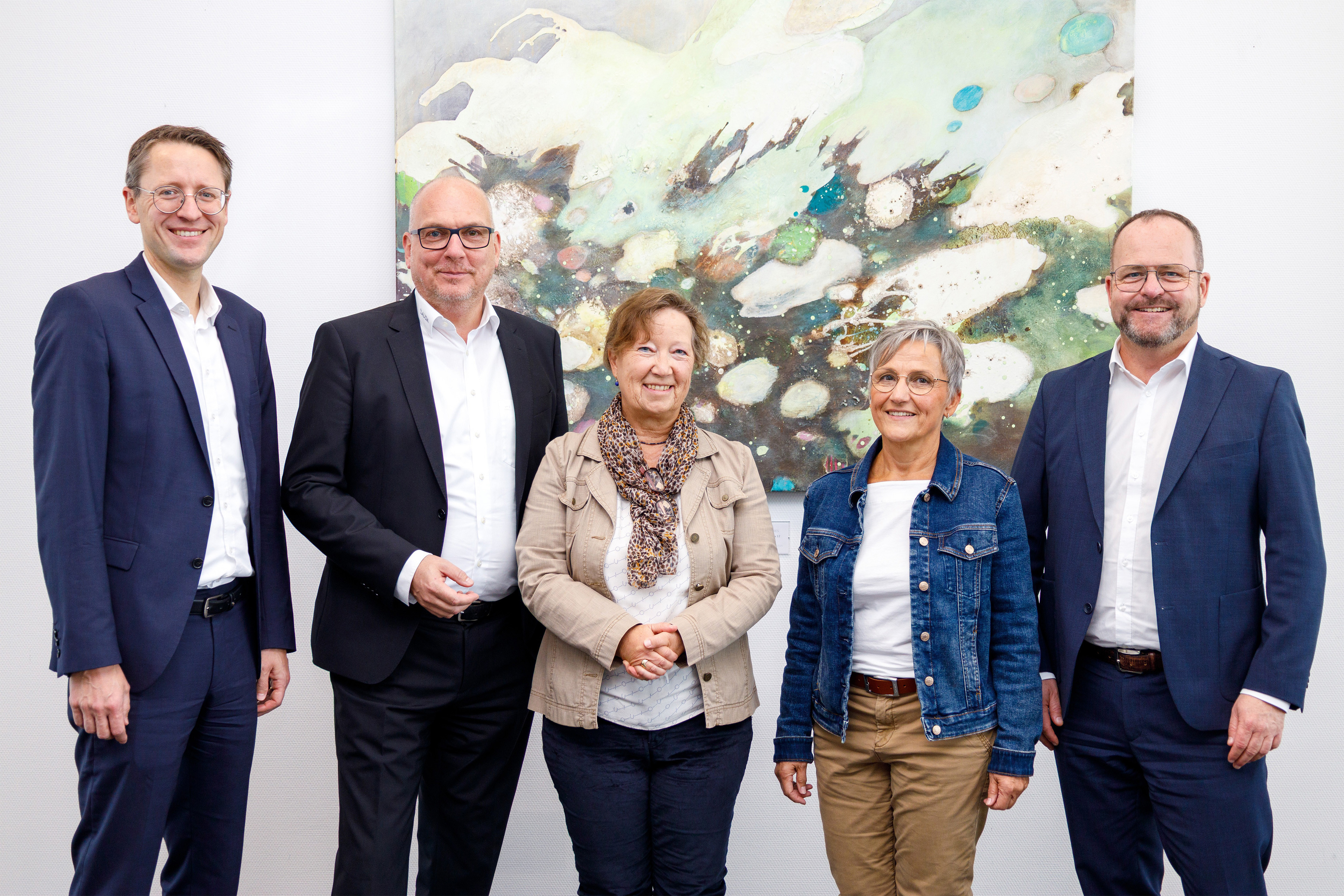 LAUDA CELEBRATES 45TH COMPANY ANNIVERSARY OF JUTTA MARK AND GABRIELE WOBSER