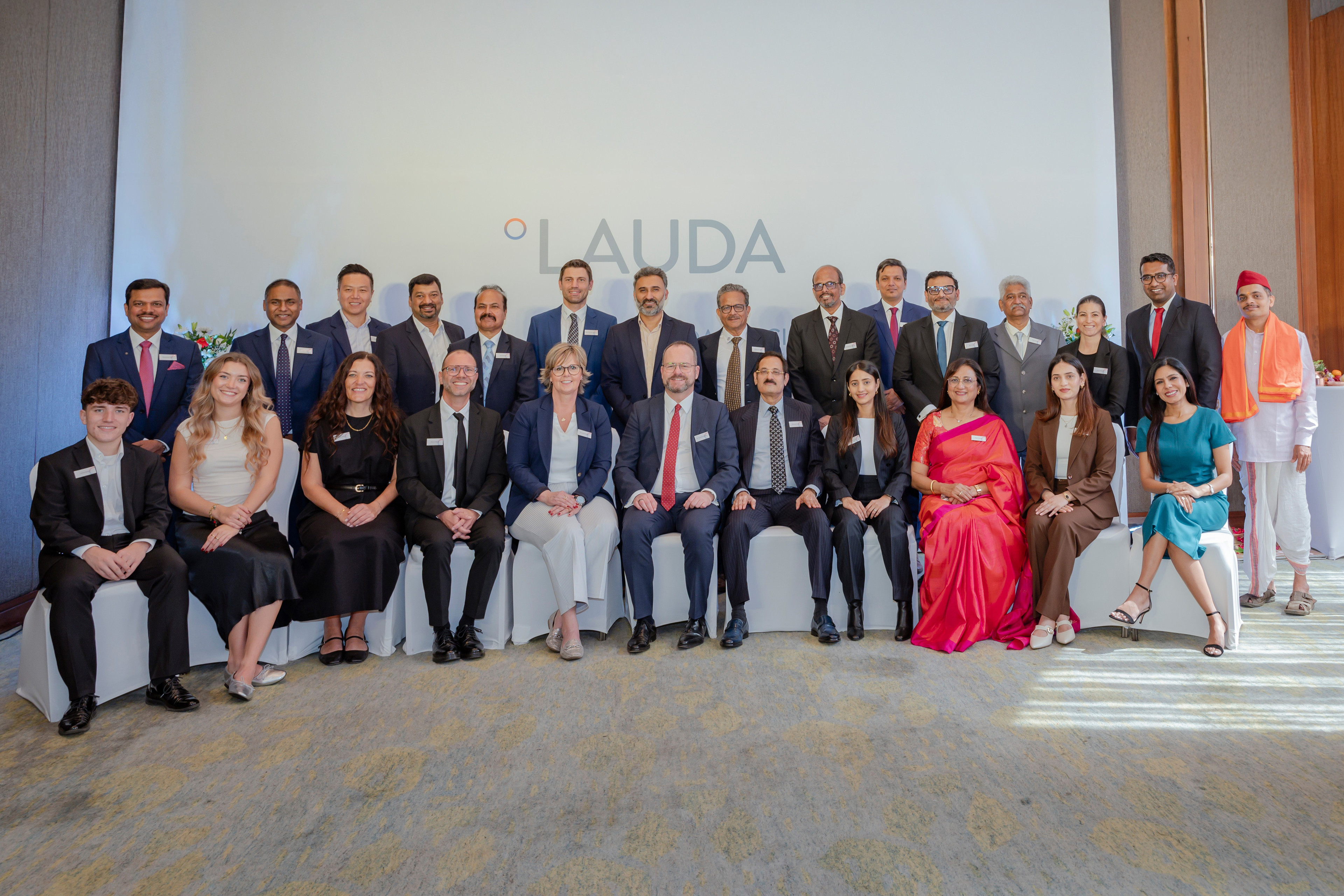 LAUDA EXPANDS INTO INDIA