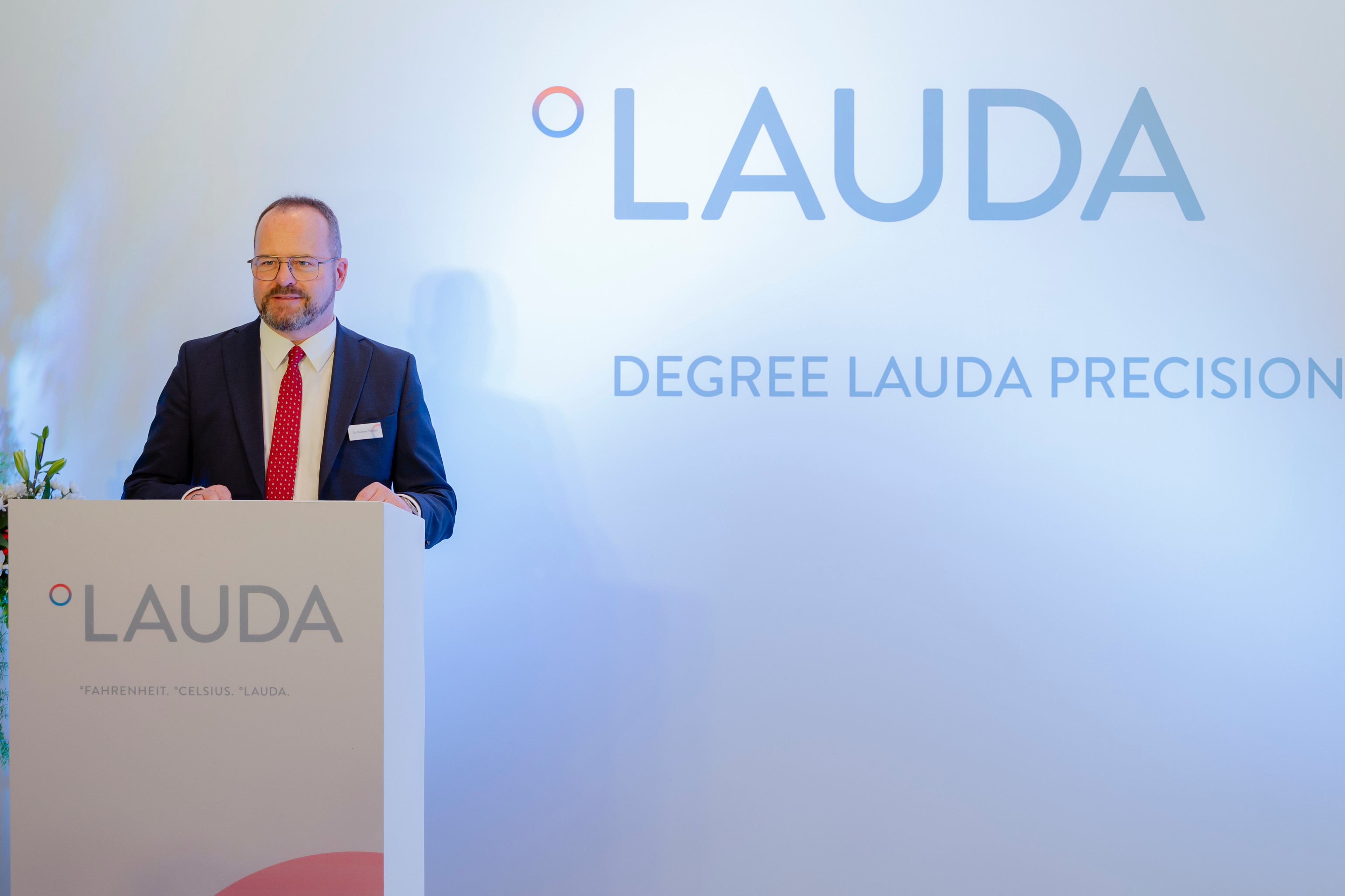 LAUDA EXPANDS INTO INDIA