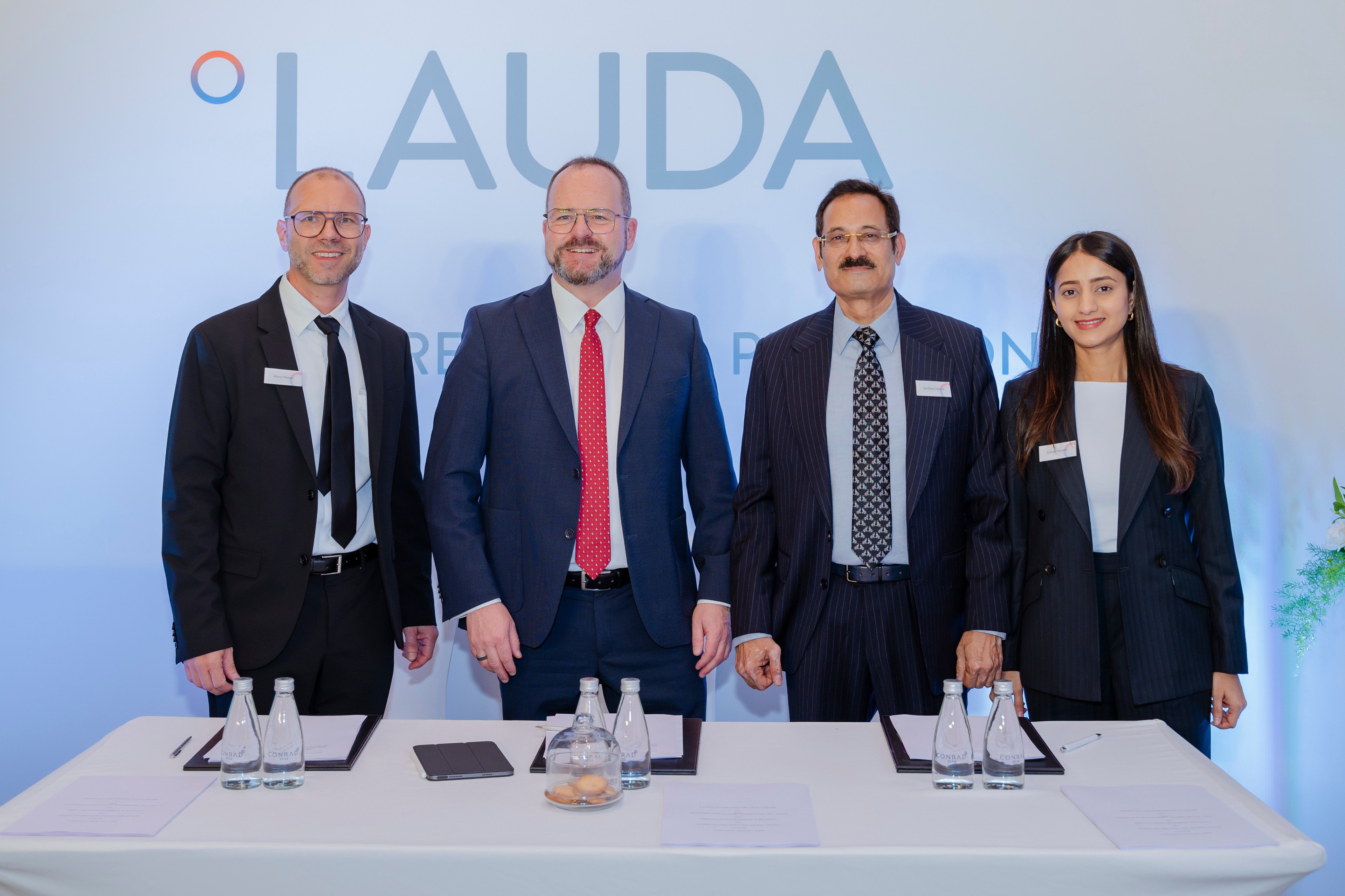 LAUDA EXPANDS INTO INDIA