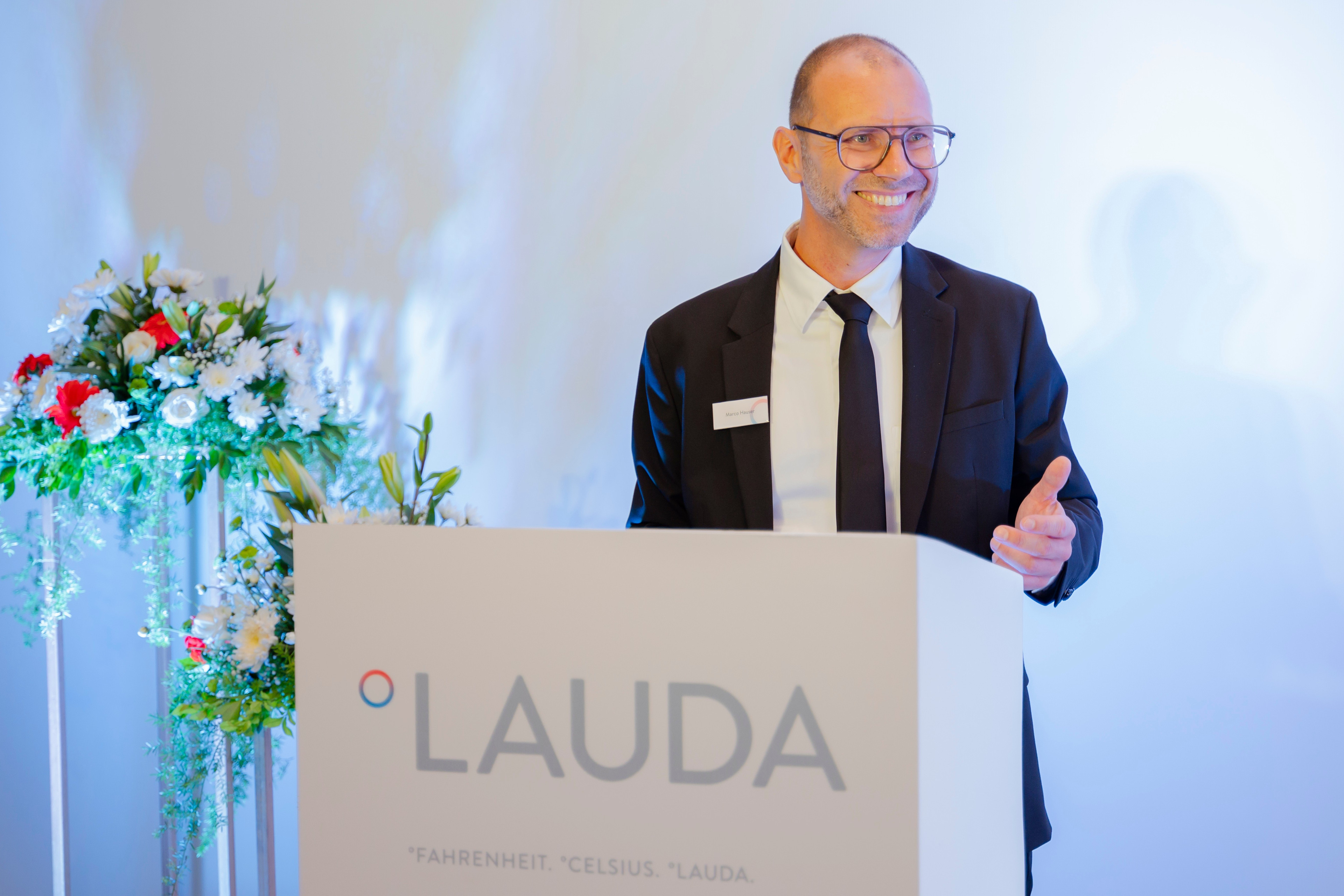 LAUDA EXPANDS INTO INDIA